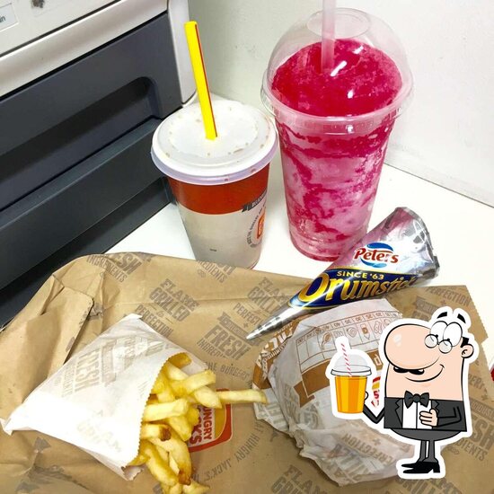 Menu at Hungry Jack's Burgers Glengarry fast food, Duncraig