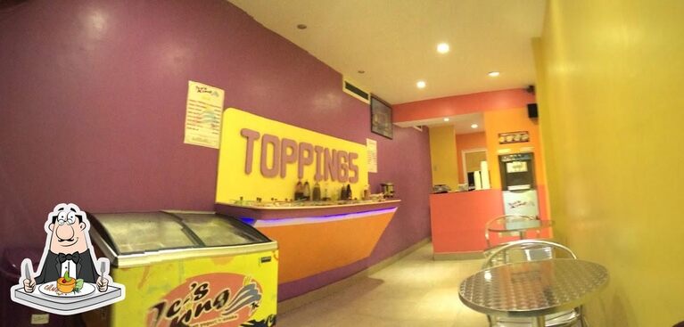 Menu at Ice´s King Frozen Yogurt restaurant, Cunduacán