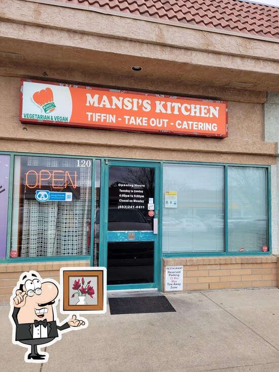 Mansi's Kitchen, Calgary - Restaurant menu, prices and reviews