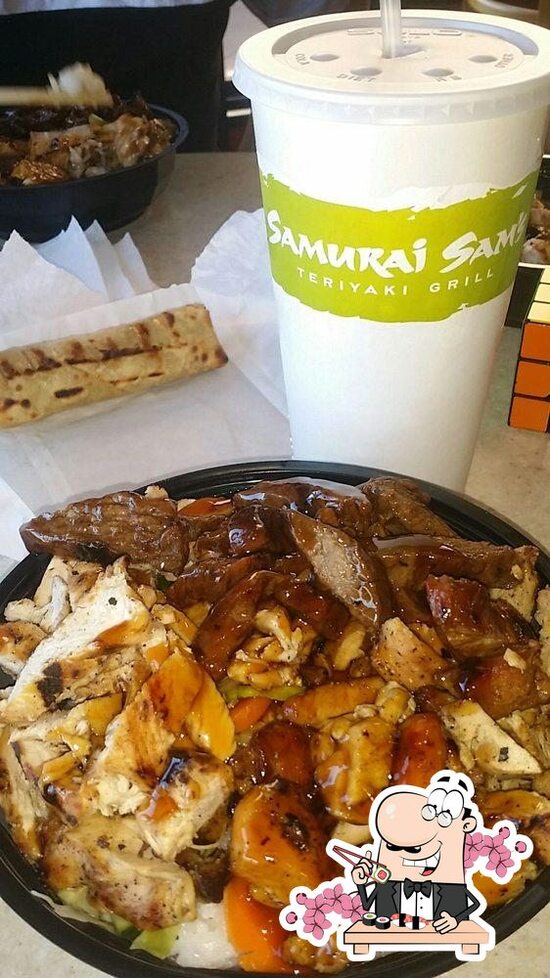 Menu at Samurai Sam's restaurant, Phoenix, W Agua Fria Fwy Suite 1