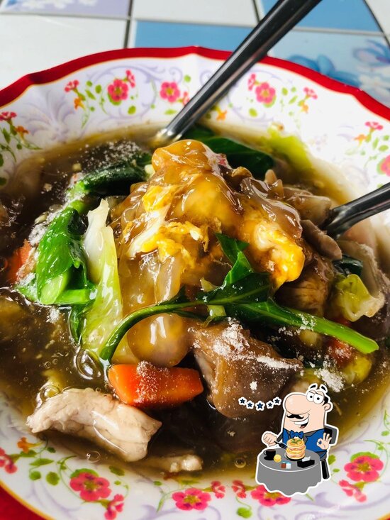 อาหารตามสั่ง Thai food cooked to order ร้านน้องจูน restaurant, Nam Thiang - Restaurant reviews