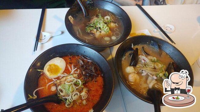 Menu at Yabai restaurant, Busan