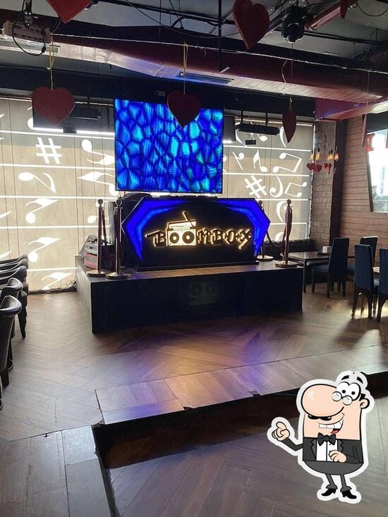 Boombox Cafe Reloaded, New Delhi - Restaurant menu, prices and reviews