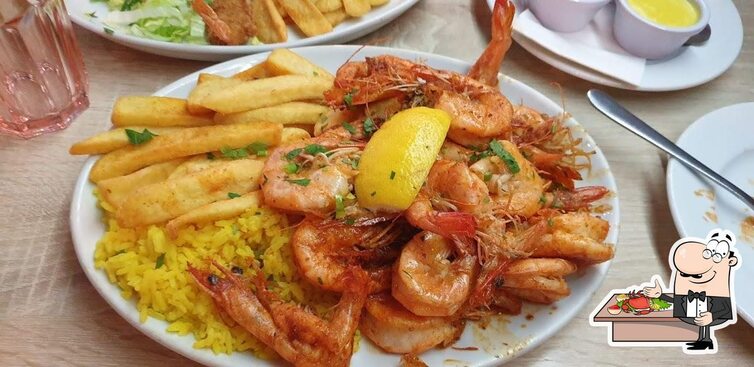Jimmys Killer Prawns in Leicester - Restaurant menu and reviews