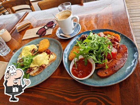 Menu at Breeze Cafe & Bar, Aldinga Beach
