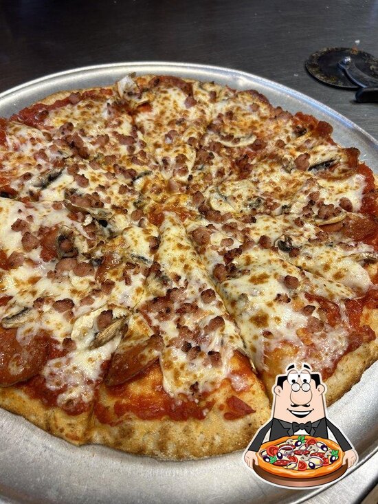 Menu at B’s Pizza Place pizzeria, Tara