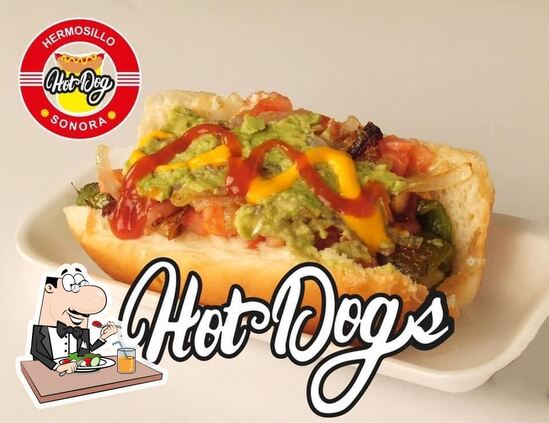Menu at DOGOS "Hermosillo", Tijuana