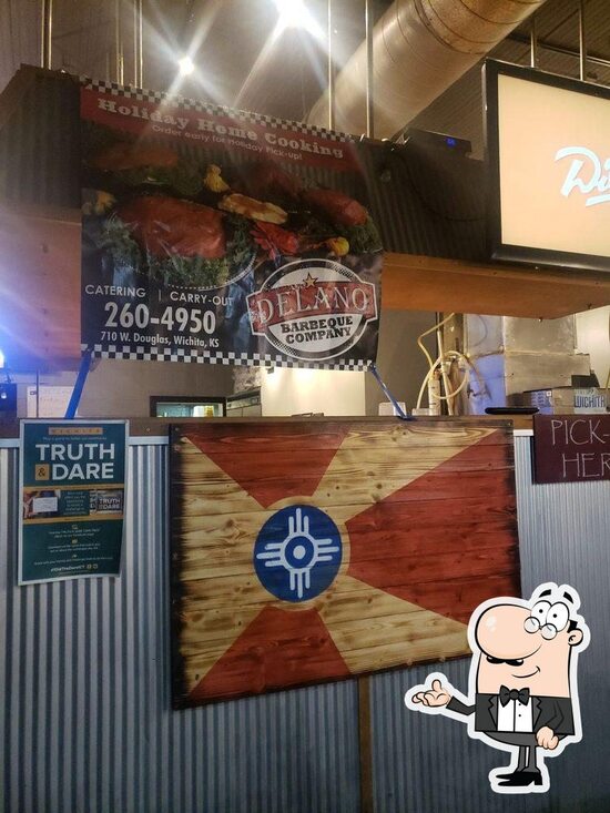 Delano Barbeque Company in Wichita - Restaurant menu and reviews