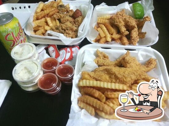 Pico Seafood, 3601 W Pico Blvd in Los Angeles - Restaurant menu and reviews