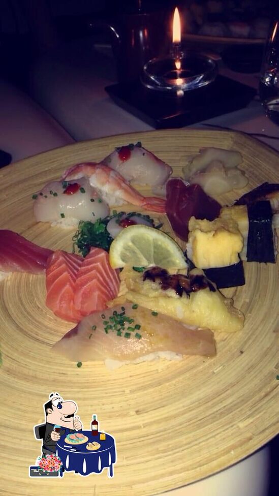 Menu at Maya Bay restaurant, Monaco-Ville, 24 avenue Princesse Grace