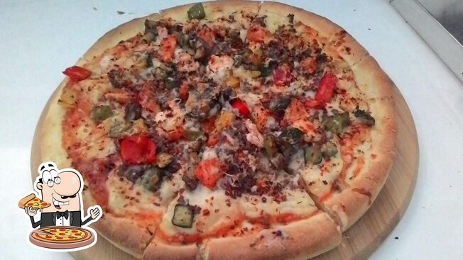 Menu at Moo" Pizza pizzeria, Tasikmalaya