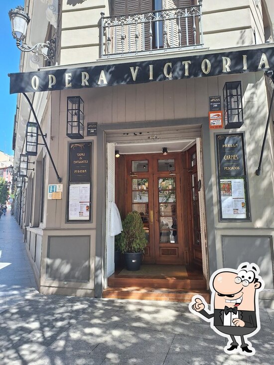 Ópera Victoria Restaurante, Madrid - Menú del restaurante, precios y ...