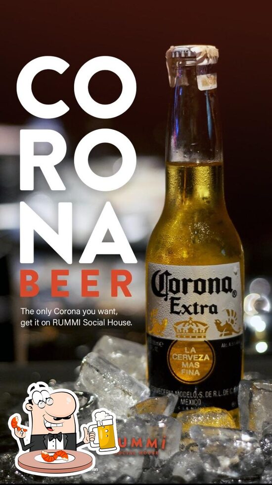 Menu at RUMMI Social House pub & bar, Medan