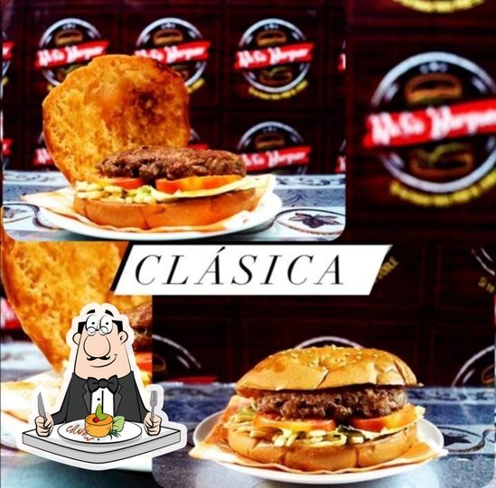 Menu at Rasa Burger restaurant, Tarapoto