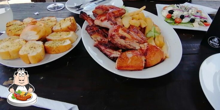 Menu at Smokeville restaurant, Soweto, 881 Motlana St