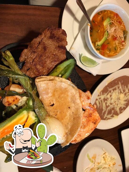 Menu at Amigo Mexican Grill restaurant, Stockbridge