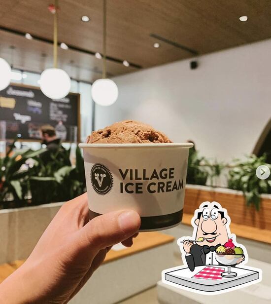 Village Ice Cream, 69 7a St NE in Calgary - Restaurant menu and reviews