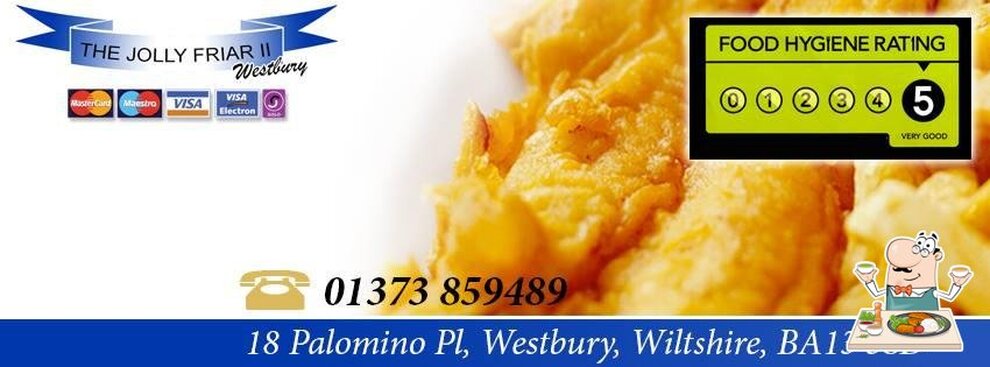 The Jolly Friar II, 18 Palomino Place in Westbury - British restaurant ...