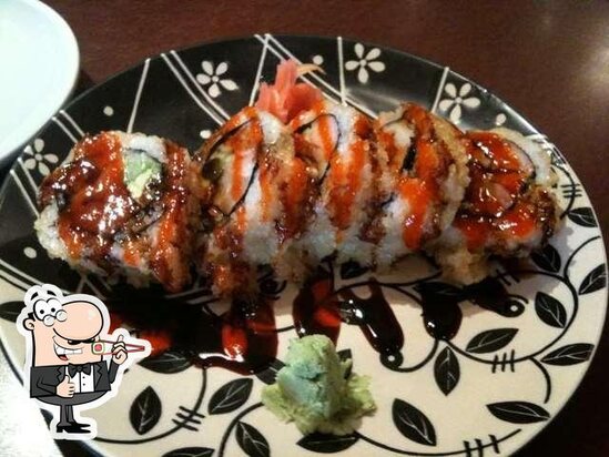 Menu at Sushiko restaurant, Columbus