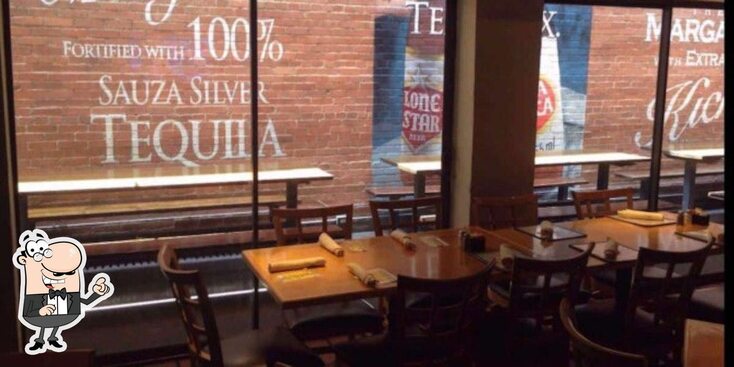 Menu at Bandito's restaurant, Dallas