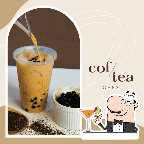 Menu at Coftea Cafe - DOST PAE Central Bicutan Taguig, Taguig