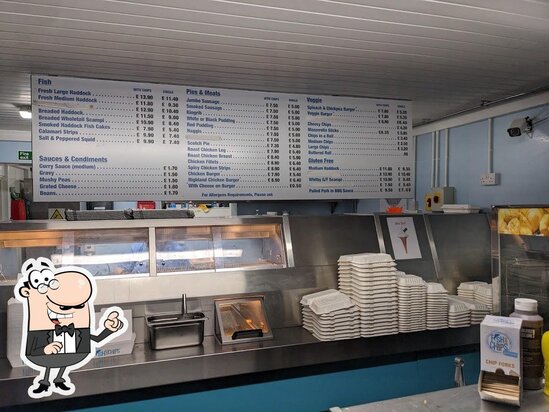 Delicasea Fish & Chips, Ullapool - Restaurant menu, prices and reviews