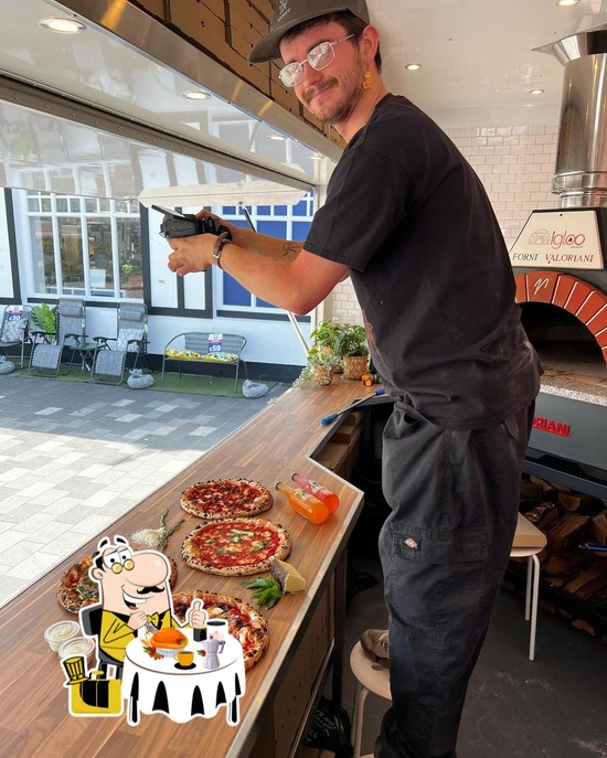 Igloo Pizza Co., Portrush - Restaurant menu, prices and reviews