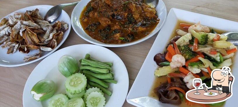 Menu at Khrua Ban Ban Restaurant, La-ngu