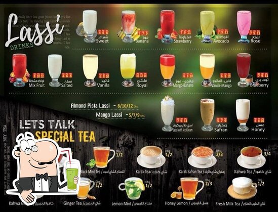 Let’s Talk Lassi and Tea Cafe, Abu Dhabi - Restaurant reviews