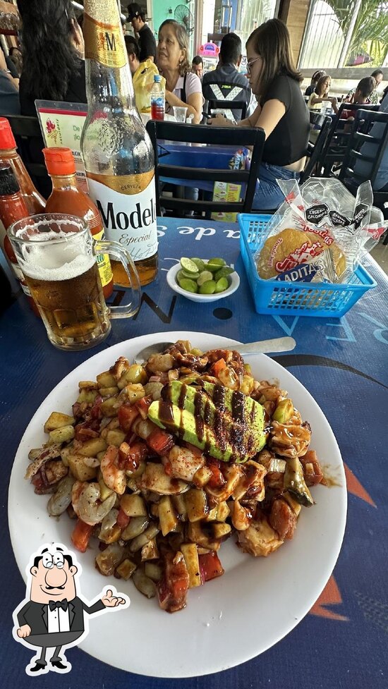 Mariscos Marea Negra Real Pacífico, Mazatlán - Menú del restaurante ...