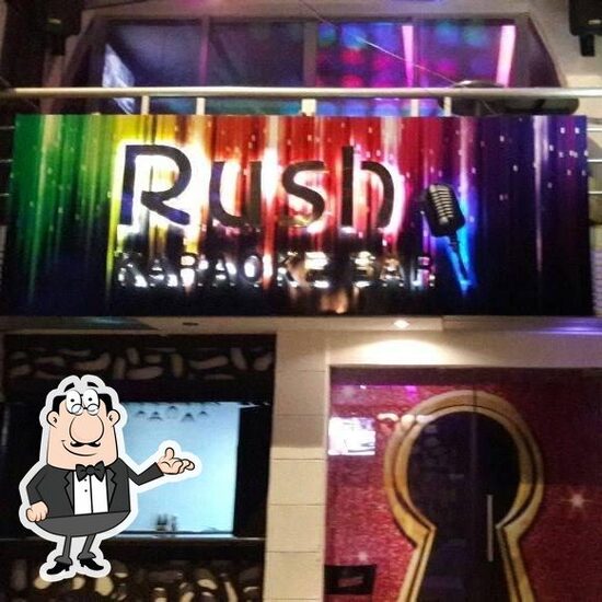 Menu at RUSH Karaoke BAR, Acapulco