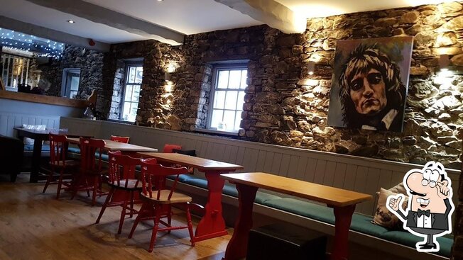 Menu at The Back Bar. Keswick, Keswick