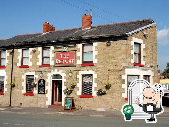 Menu at The Red Cat pub & bar, St Helens, 8 Red Cat Ln
