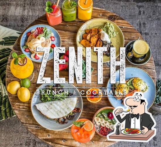 Menu at Zenith Brunch & Cocktails - Norteshopping restaurant, Senhora ...