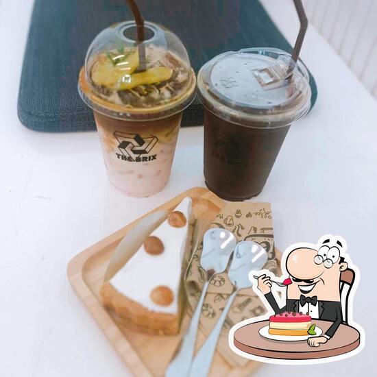 Menu at THE BRIX cafe and memories, Bang Phra