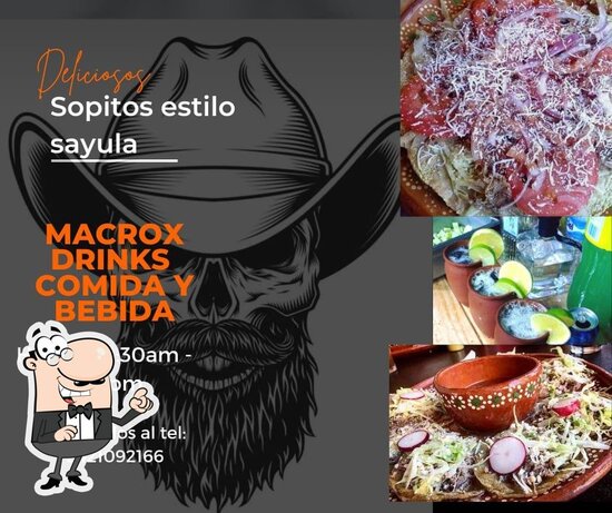 Macrox Drinks - Comida Mexicana, Atemajac de Brizuela - Menú del ...