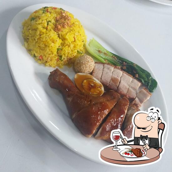 Menu at Hong-Kee restaurant, Bacolod