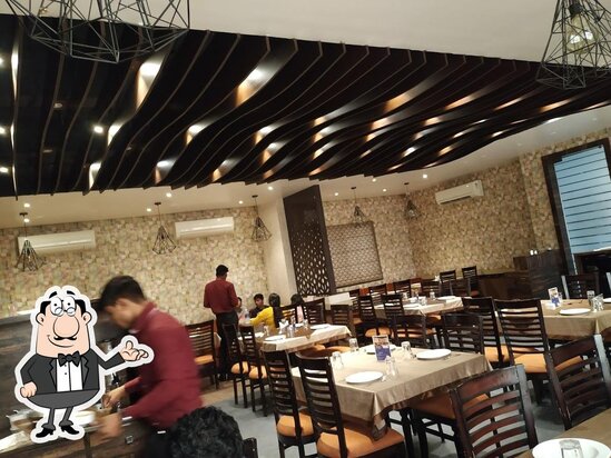 Menu at saffron fine dine restaurant amravati, Amravati