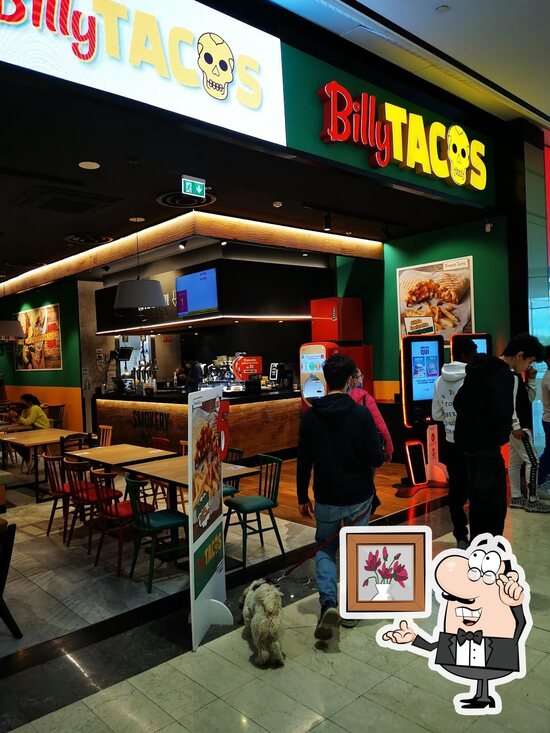 Menu at Billy Tacos - Oriocenter restaurant, Orio al Serio