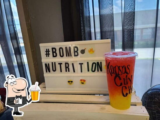 Menu at Bomb Nutrition restaurant, Mountain Home