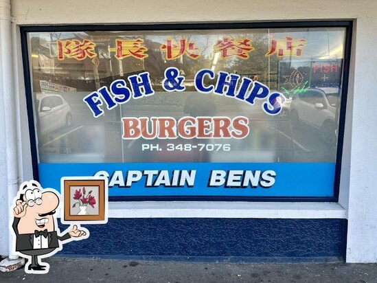 Captain Ben's, Christchurch - Restaurant menu, prices and reviews