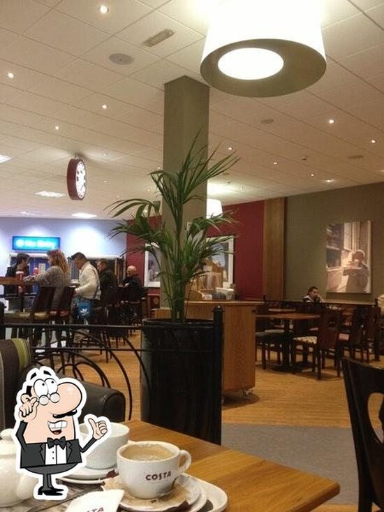 Costa Coffee, London Luton, Airport in Luton - Restaurant reviews