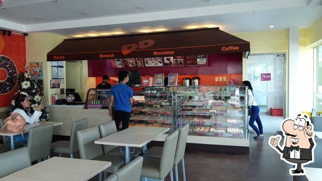Menu at Dunkin Donuts Bulacan Head Office restaurant, Santa Maria