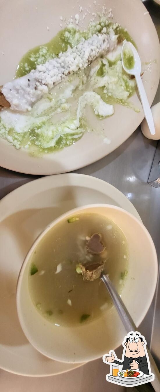 Carta del restaurante Flautas Las Kenas, Ciudad del México