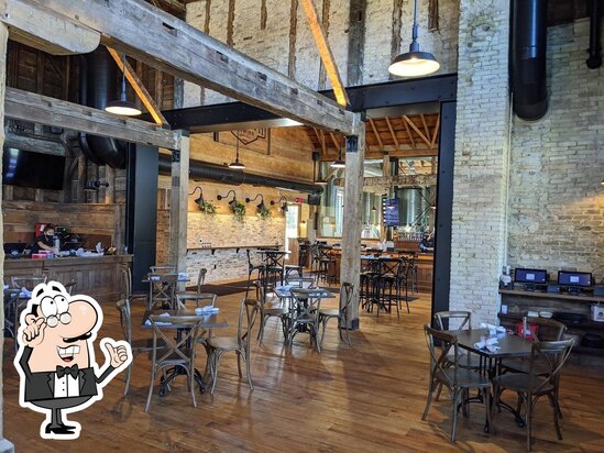 Menu at Foxtown Brewing restaurant, Mequon