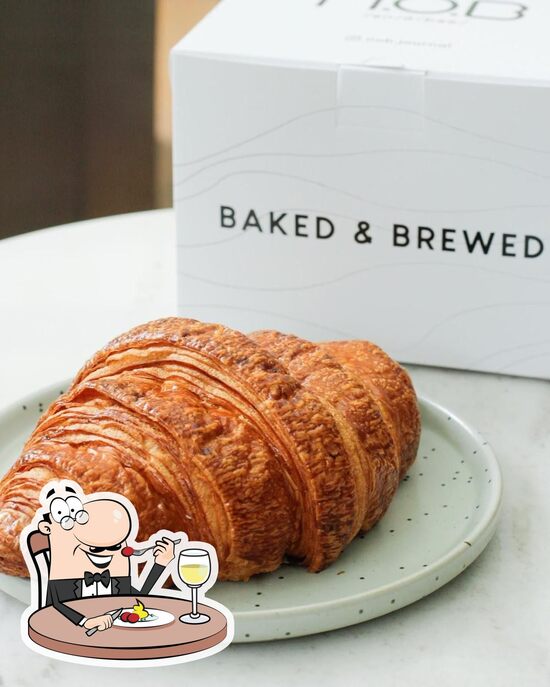 Menu at NOB Cafe, Mall of Indonesia, North Jakarta