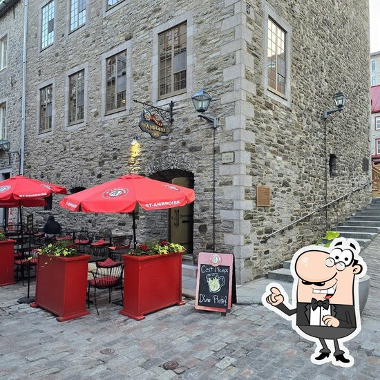Pub L'Oncle Antoine, Québec City - Restaurant menu, prices and reviews