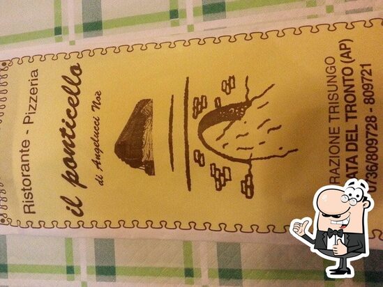 Menu da Ristorante Pizzeria Il Ponticello, Arquata del Tronto, Località ...