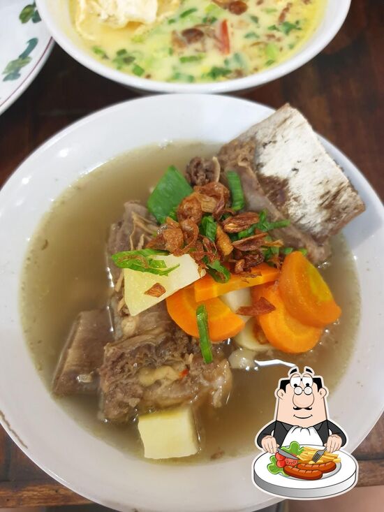 Menu at SOP JANDA SOTOSOP IBU CIBUBUR restaurant, Indonesia