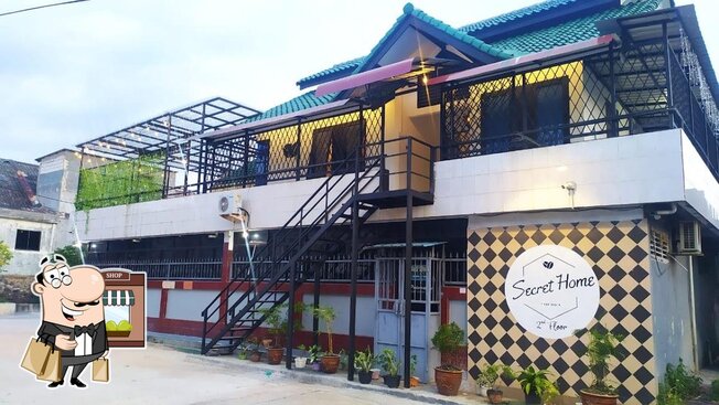 Menu at Secret Home, Batam
